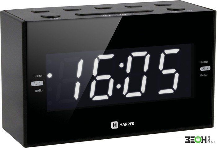 Радиочасы Harper HCLK-2041 купить в Гомеле - цена в интернет-магазине ZEON